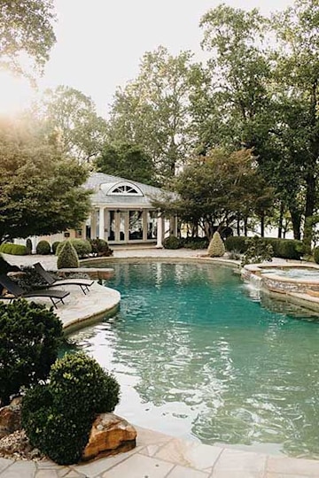 Reba McEntire's $5million Nashville mega-mansion is an actual five-star ...