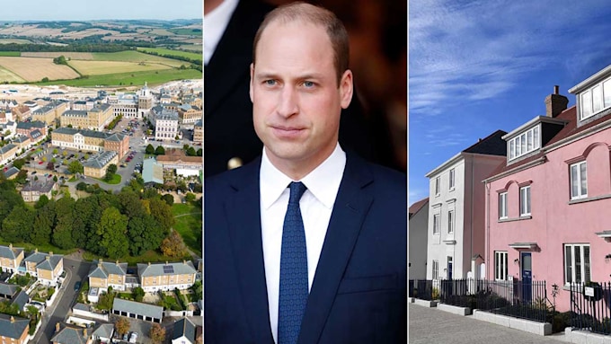 Prince William's most surprising residences in new £1.2bn property ...