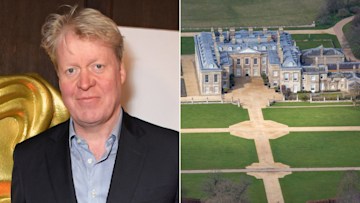 Earl Charles Spencer shares ominous photo of Princess Diana's former ...