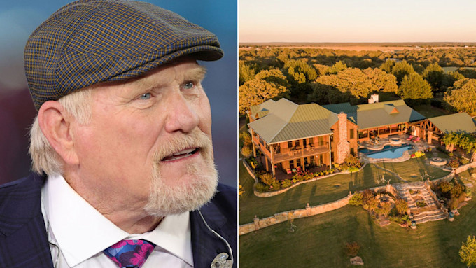 Terry Bradshaw's bittersweet goodbye to colossal ranch where he fought ...