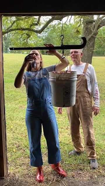 Jennifer Garner's photo on sprawling family farm gets fans talking | HELLO!