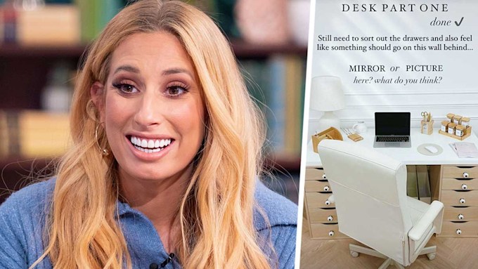 Stacey Solomon wows Instagram fans with quirky accessory for new home ...