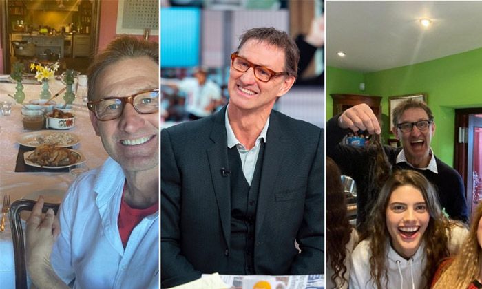 Strictly's Hamza Yassin's home is so off-grid he has to ferry ...