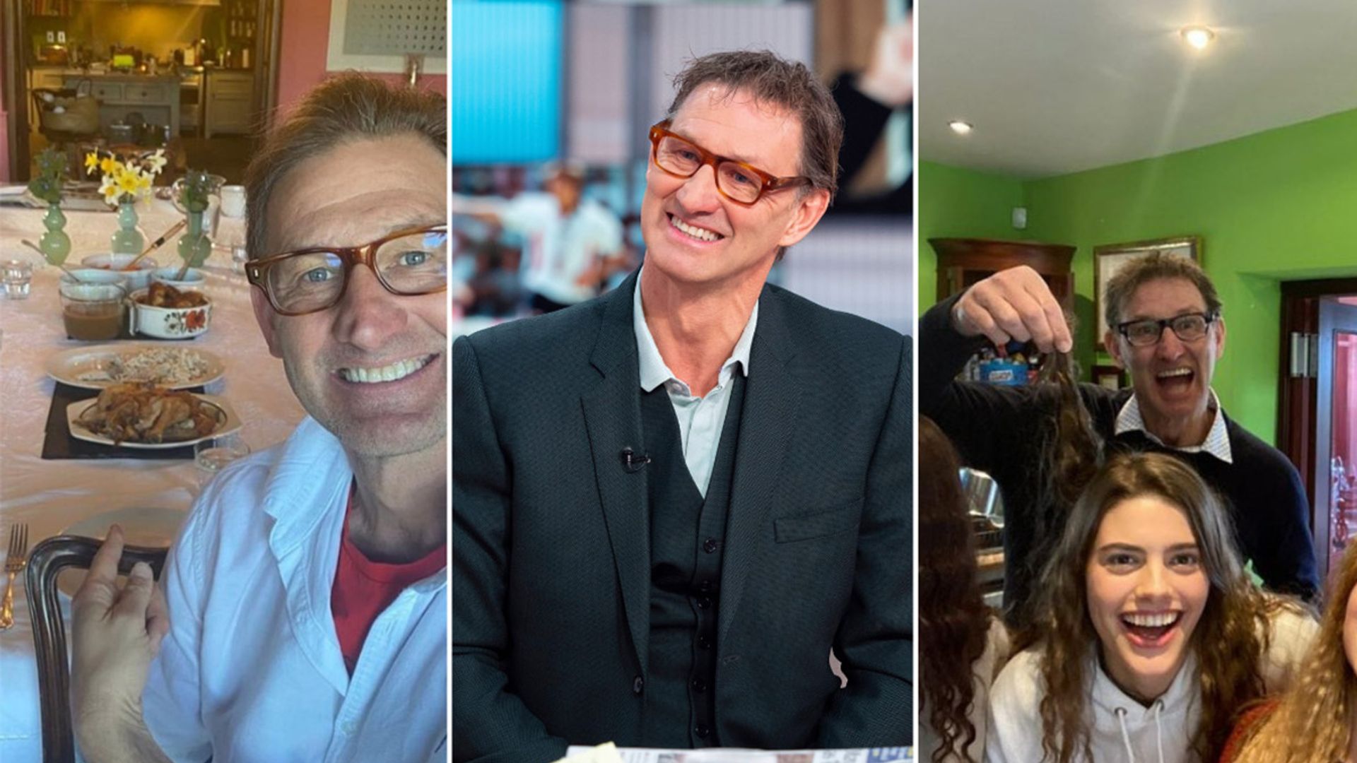 Strictly's Tony Adams' £2m rainbow country home – tour | HELLO!