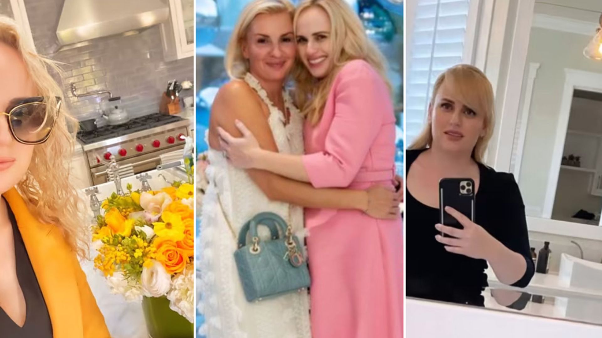 Rebel Wilson's $3m Hollywood home is a haven to raise new baby Royce ...