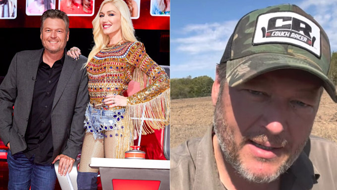Gwen Stefani & Blake Shelton's secluded ranch to escape the cameras ...