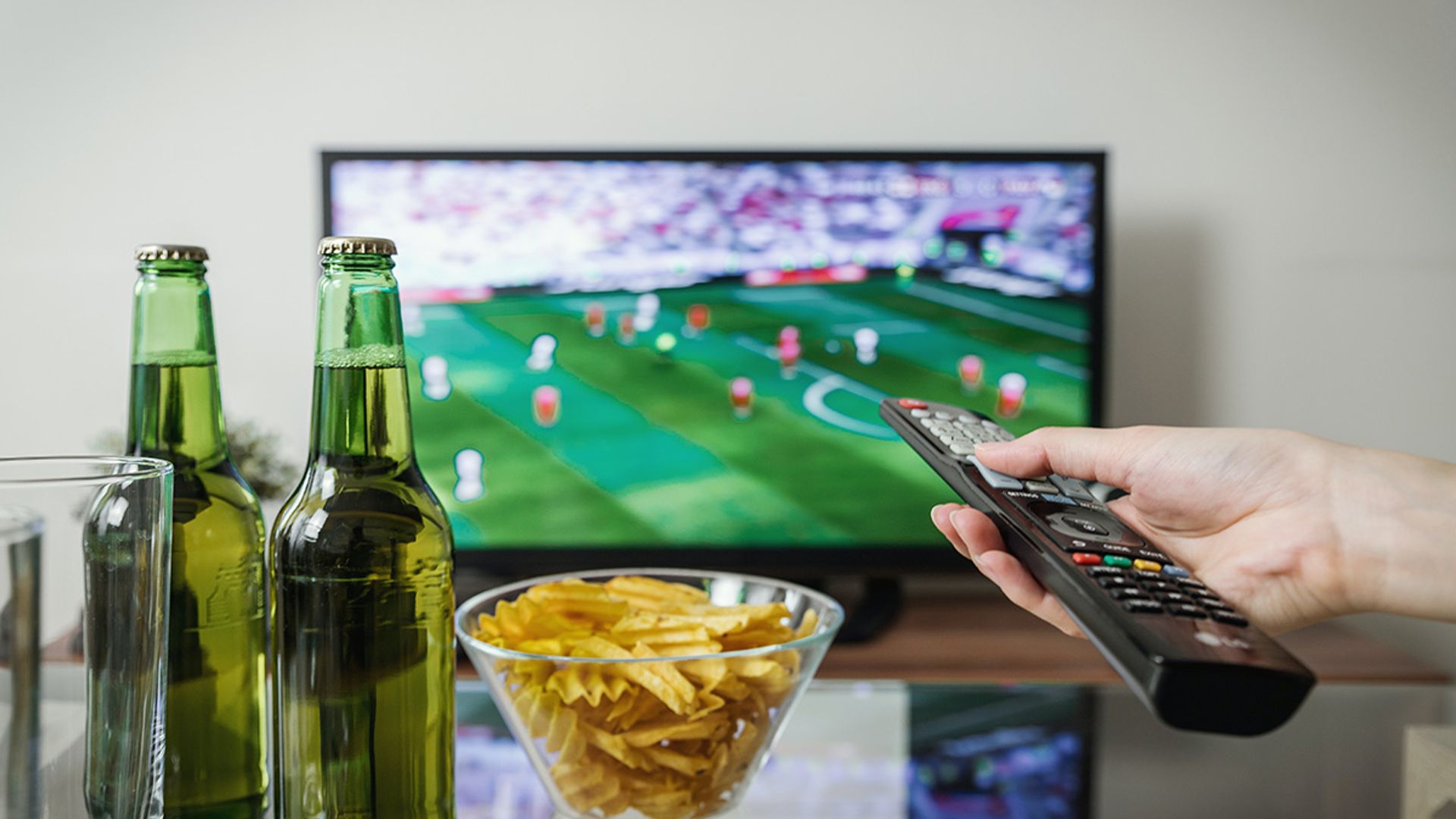 What you need to host a World Cup 2022 viewing party at home | HELLO!