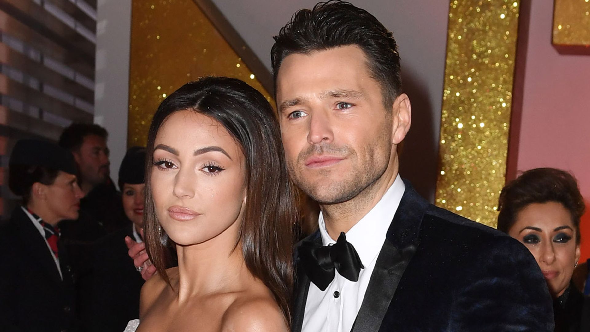 Michelle Keegan & Mark Wright share 'nerve racking' moment at lavish ...