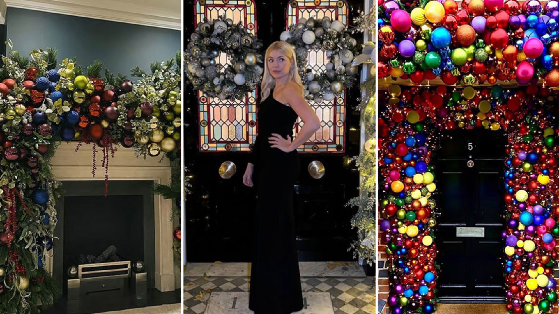 Celebrity Christmas decorations to recreate: Amanda Holden, Holly ...
