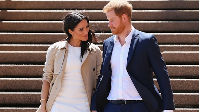 Prince Harry and Meghan Markle share fresh look inside private UK home ...