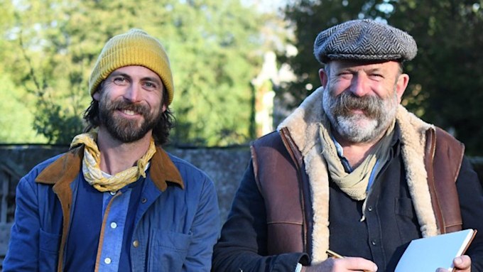 Dick Strawbridge's son James shares dramatic chateau update | HELLO!