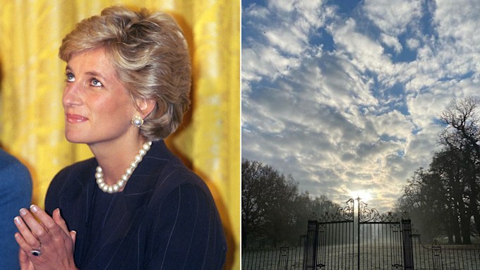 Princess Diana's serene final resting place - most moving photos | HELLO!