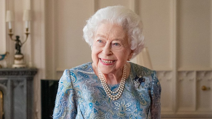 The Queen's first Christmas as monarch captured on camera at ...