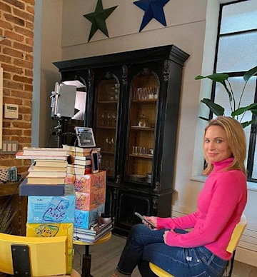 GMA's Amy Robach's family home she's left amid T. J. Holmes romance ...