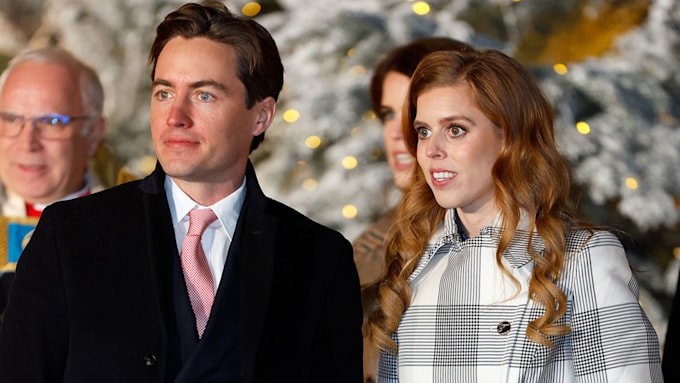 Princess Beatrice's husband Edoardo unveils wine cellar like you've ...