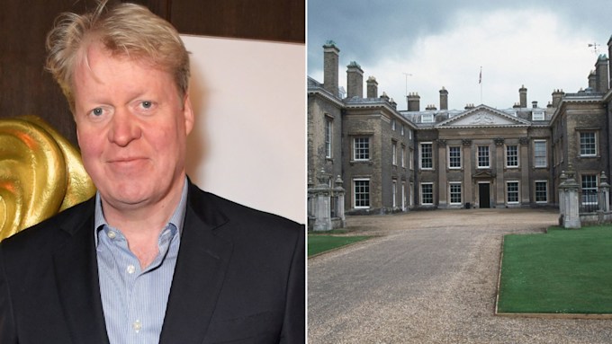 Earl Charles Spencer reveals shrine table inside chapel at Princess ...