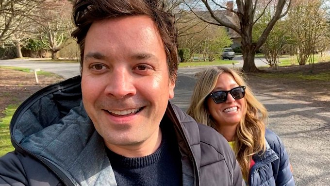 Jimmy Fallon's unique living situation with his family revealed | HELLO!