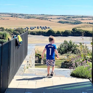 Gordon Ramsay's £6m Cornwall home has chic royal feature | HELLO!