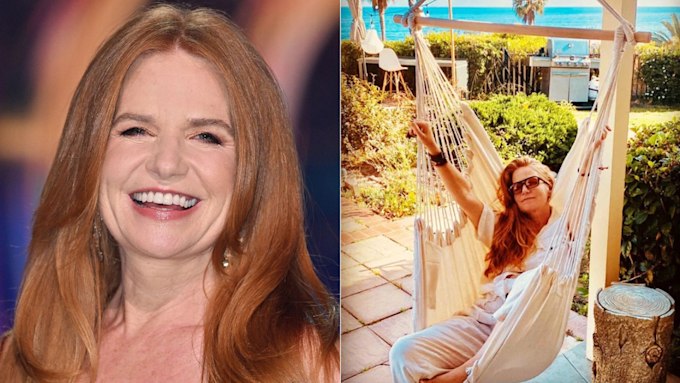 Patsy Palmer's sun-drenched Malibu mansion is epic - photos | HELLO!