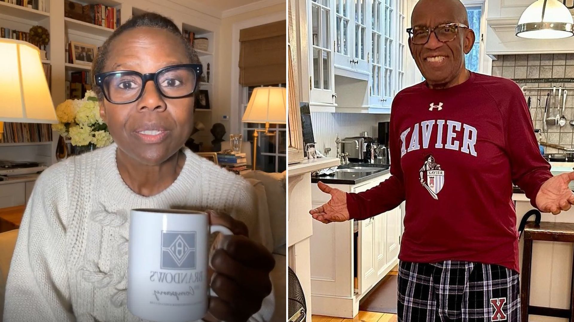 Rare look inside Al Roker and Deborah Roberts' incredible New York ...