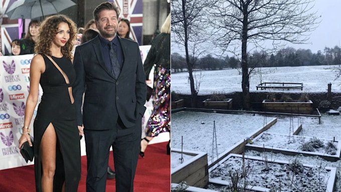 Nick Knowles' idyllic country home with girlfriend Katie Dadzie, 32 ...