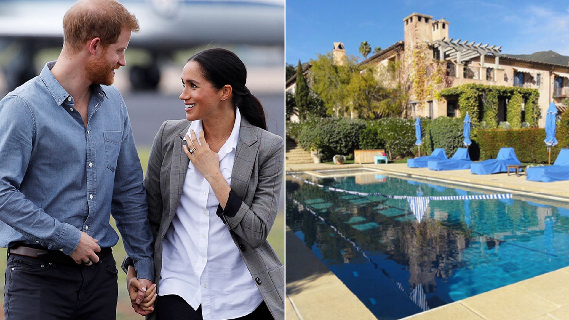 Prince Harry and Meghan Markle's exquisite rooms inside £11m mansion ...