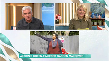 Alison Hammond's pristine garden that led to romance with secret fiancé ...