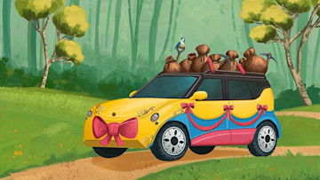 Disney Princess cars: What motors would Frozen's Elsa, Cinderella and ...