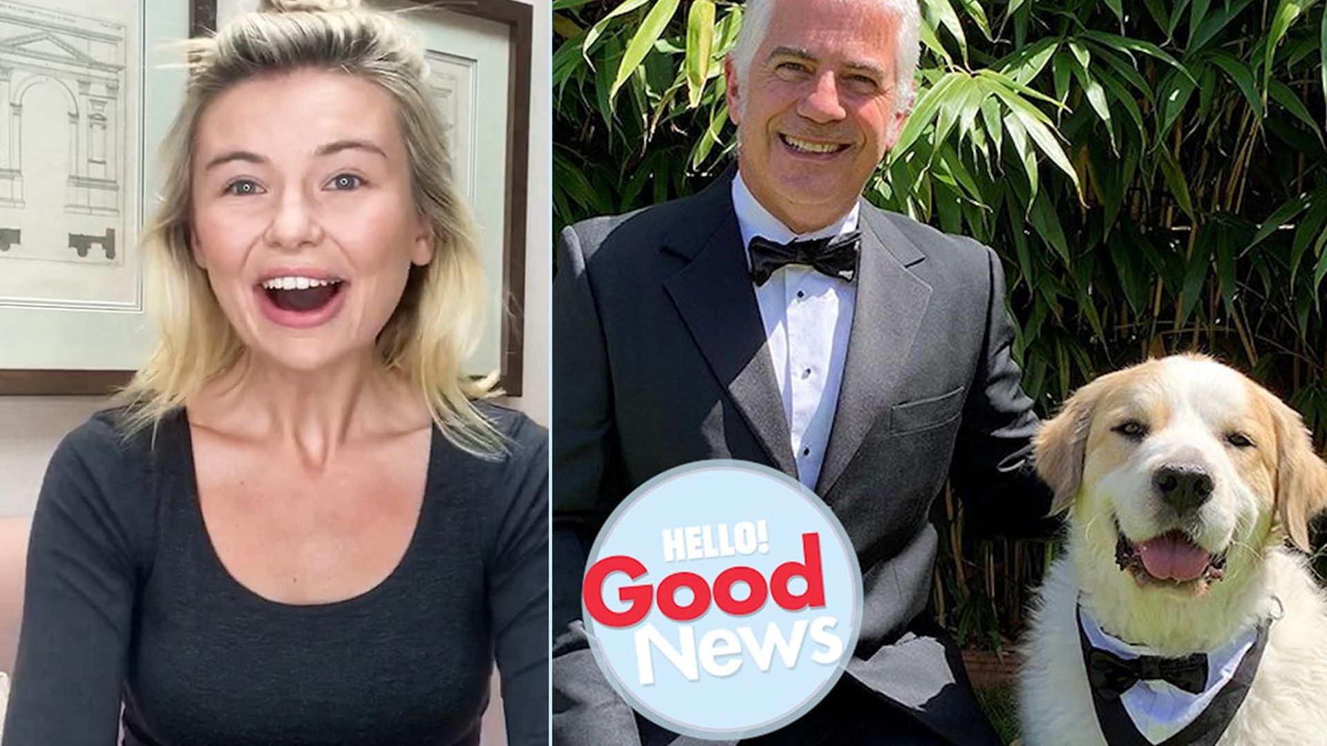Georgia 'Toff' Toffolo presents this week's good news - watch the video ...