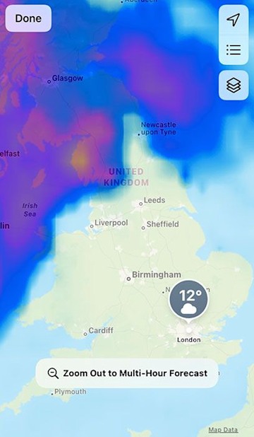 How to find your Apple iPhone's hidden 'snow map' giving precise ...