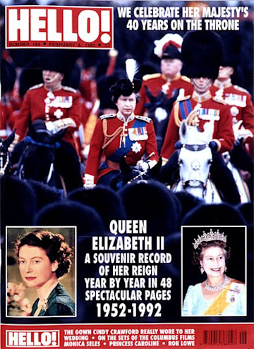 Remembering iconic HELLO! covers of Her Majesty the Queen | HELLO!