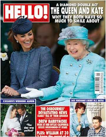 Remembering iconic HELLO! covers of Her Majesty the Queen | HELLO!