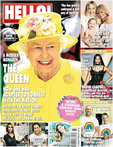 Remembering iconic HELLO! covers of Her Majesty the Queen | HELLO!