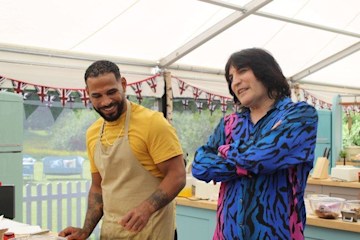 GBBO's Sandro: Everything you need to know - including the famous star ...
