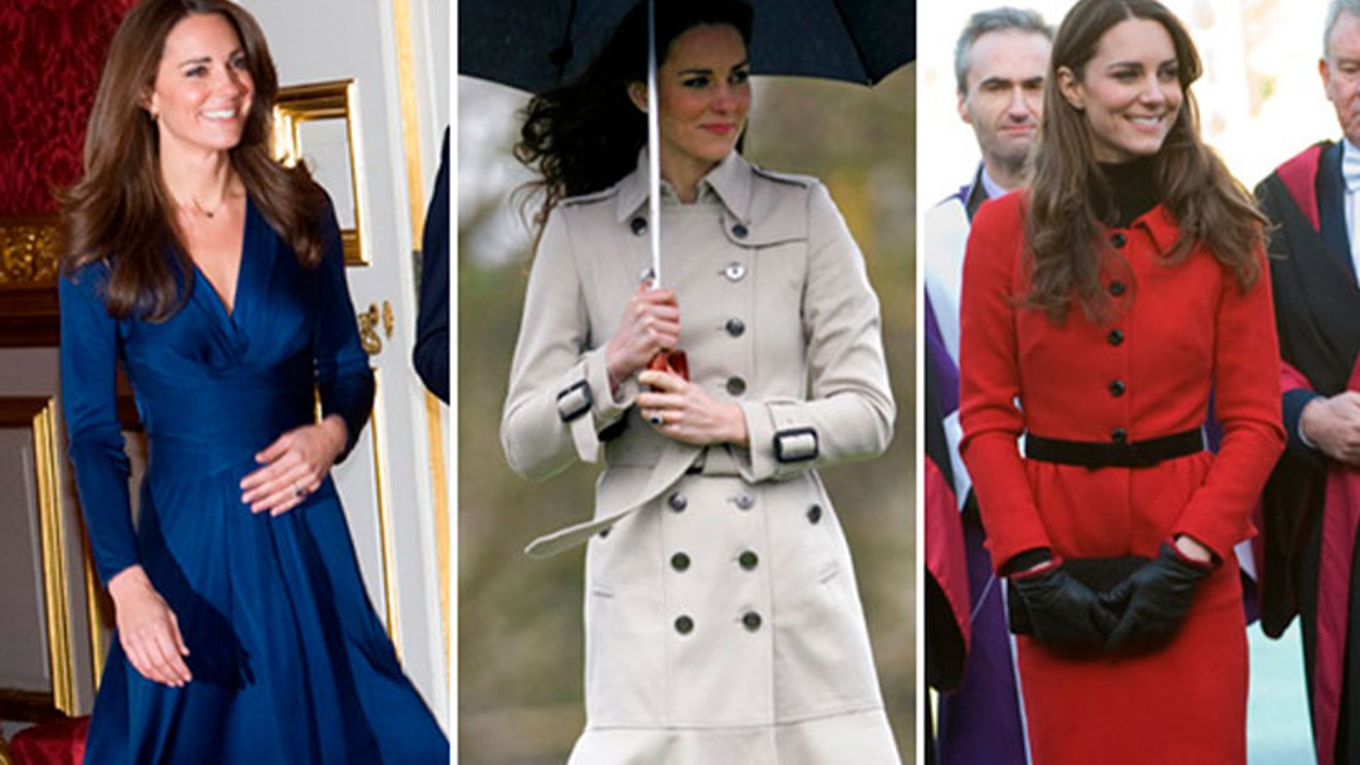 A look at the stylists rumoured to dress Kate Middleton | HELLO!