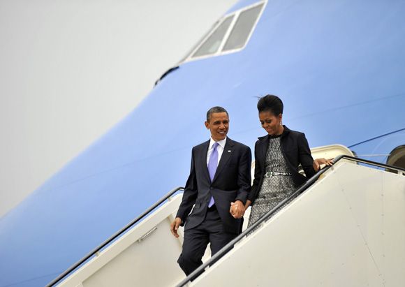 Barack and Michelle Obama visit Ireland | HELLO!