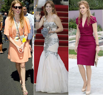 Princess Beatrice's style transformation | HELLO!