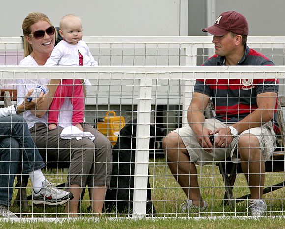 Peter Phillips and Autumn Phillips announce they're expecting their ...