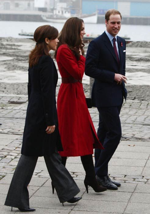 William and Kate in Denmark: Kate Middleton and Prince William join ...