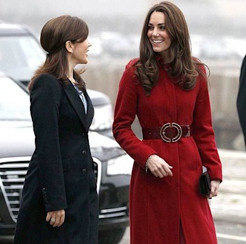 William and Kate in Denmark: Kate Middleton and Prince William join ...