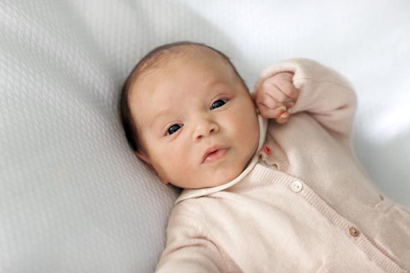 Princess Marie and Prince Joaquim present their daughter | HELLO!