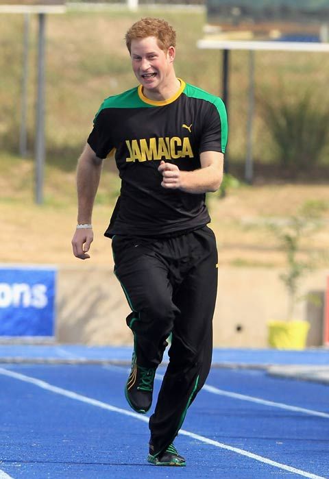 Prince Harry will present trophies to winners of the London Marathon ...