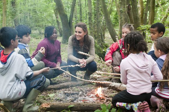 Kate Middleton camping: The Duchess talked about her life with Prince ...