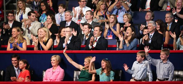 Ann Romney speech: The wife of the Republican presidential nominee Mitt ...