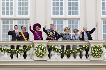 Dutch royals celebrate Princes Day | HELLO!