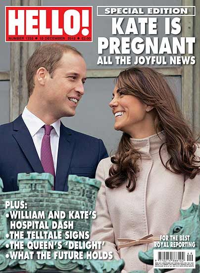 Kate Middleton pregnant: HELLO! Magazine releases new issue including ...