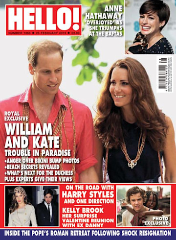 HELLO! Exclusive: Royal photographer Ken Lennox compares Kate Middleton ...
