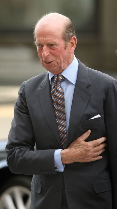 The Queen's cousin, The Duke of Kent, has been hospitalised | HELLO!