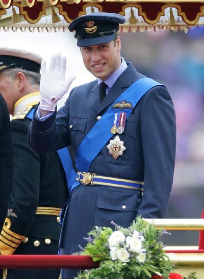 Prince William may leave RAF as his tour of duty in Anglesey comes to ...
