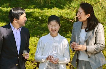Princess Masako of Japan is to make her first official overseas visit ...
